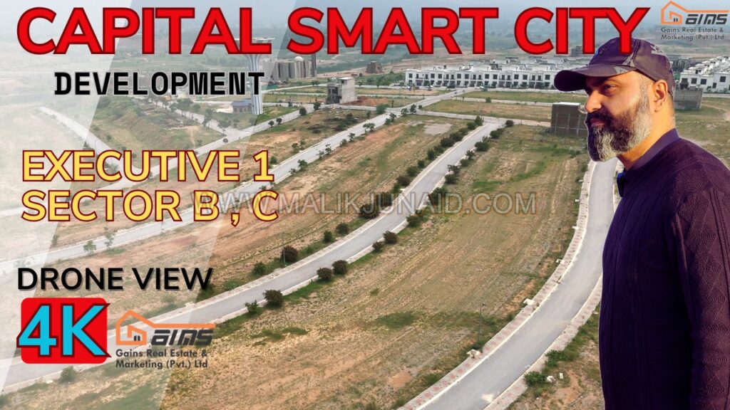 🌇 Capital Smart City – Executive Block (Phase 1): In‑Depth Guide to 5 ...