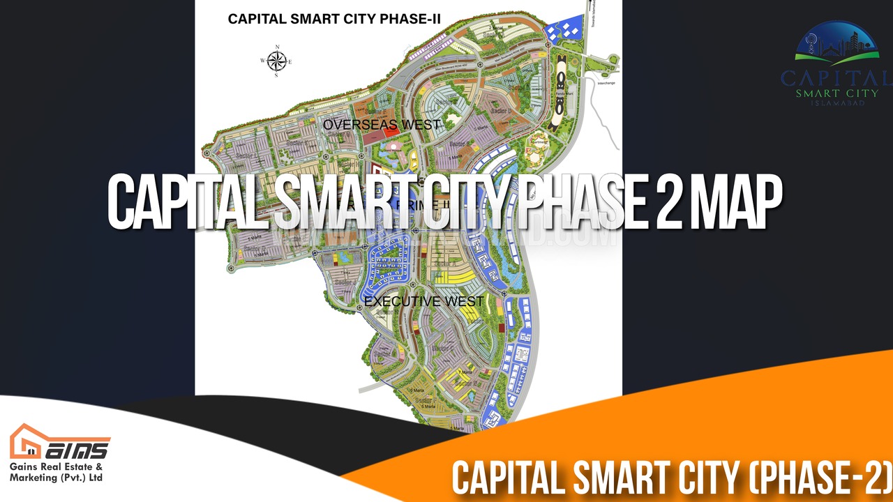 Capital Smart City Phase 2 Map Download/View - Malikjunaid.com